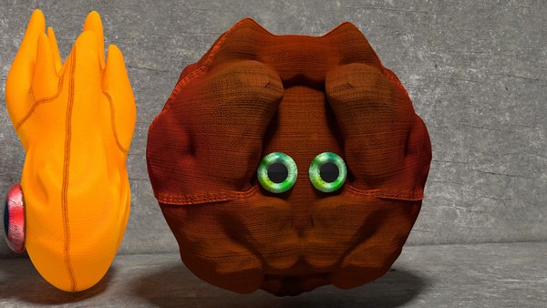 Elemental puppets 3D - TurboSquid 1211103