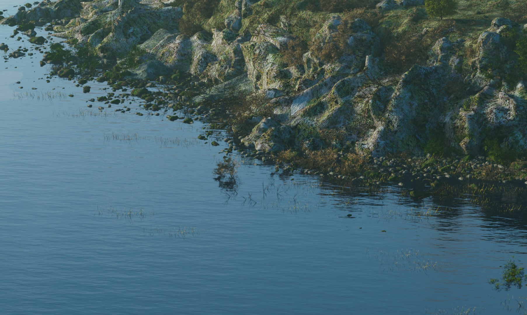 3D model Eilean Donan Castle Scotland - TurboSquid 2154359