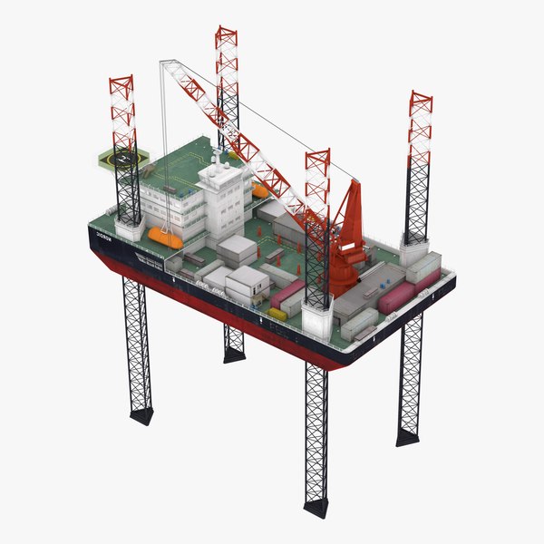 Barge 3D Models for Download | TurboSquid