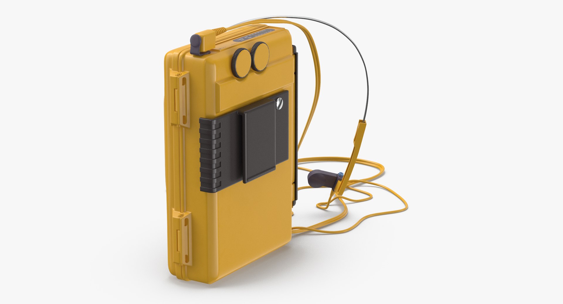 3d Model Sport Walkman 80 S