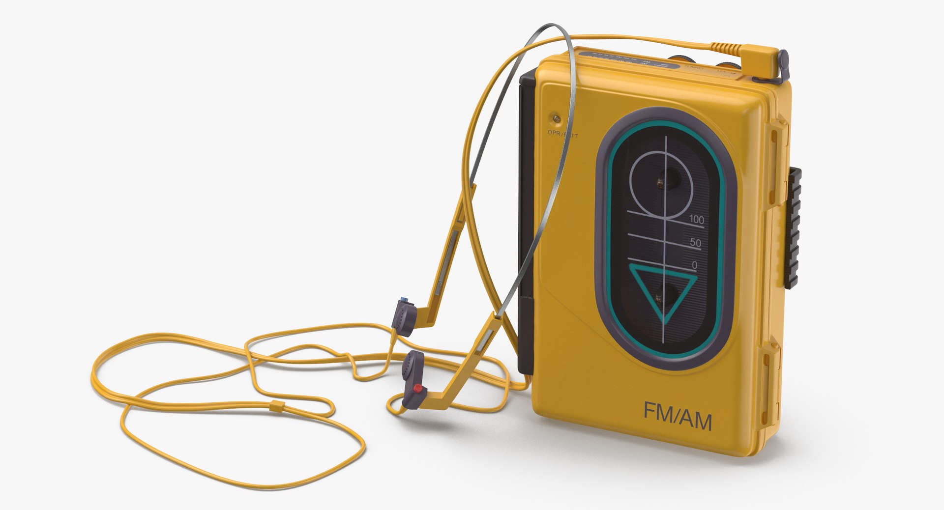 3d Model Sport Walkman 80 S