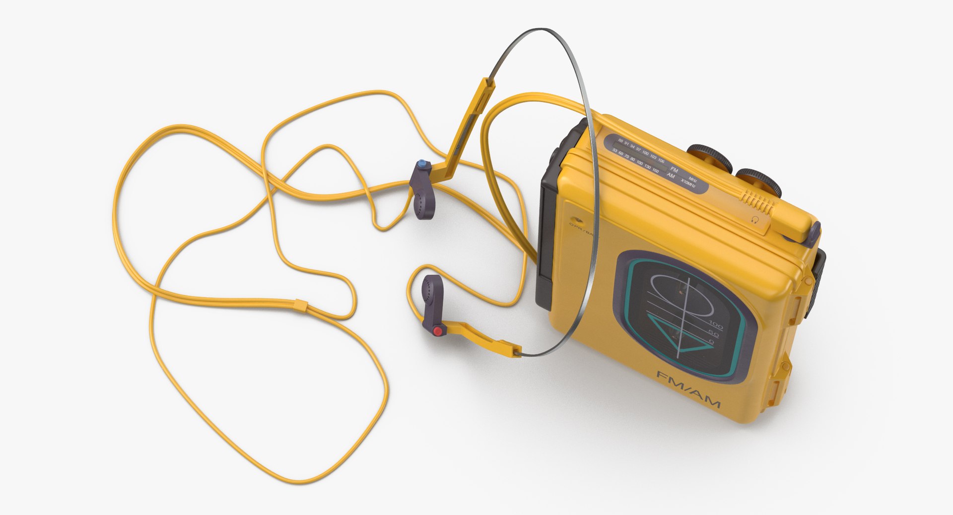 3d Model Sport Walkman 80 S