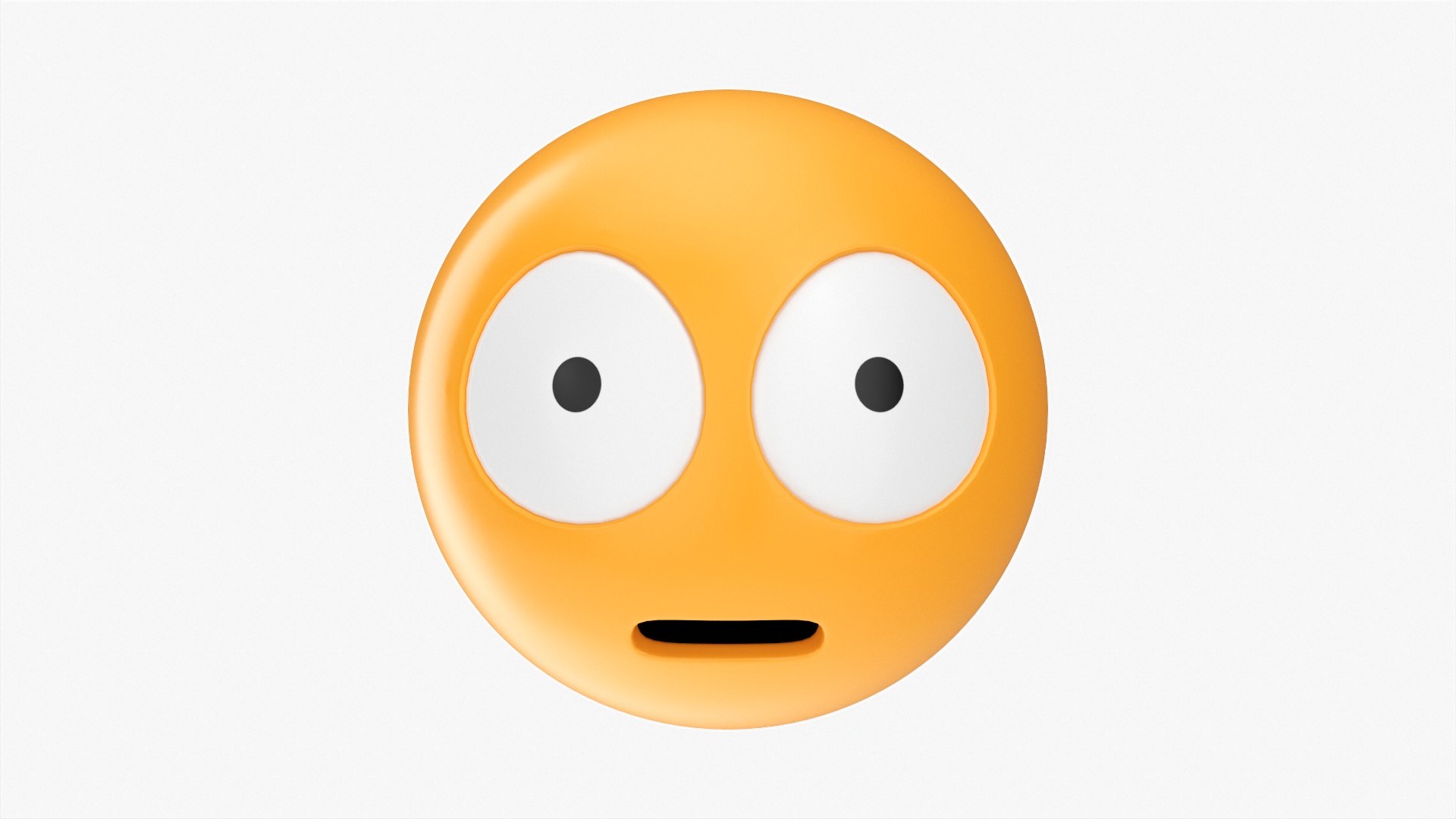 Emoji 034 Astonished With Big Eyes 3D Model - TurboSquid 1817654