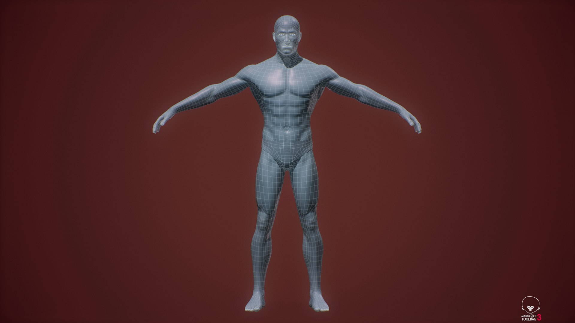 3D Base Mesh Male Body - Collection 1 - TurboSquid 2197966