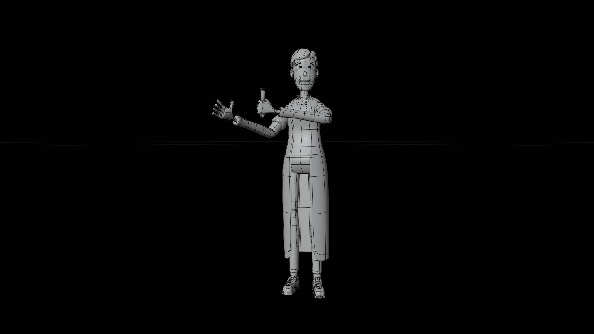 3D Male Scientist Model - TurboSquid 2262202