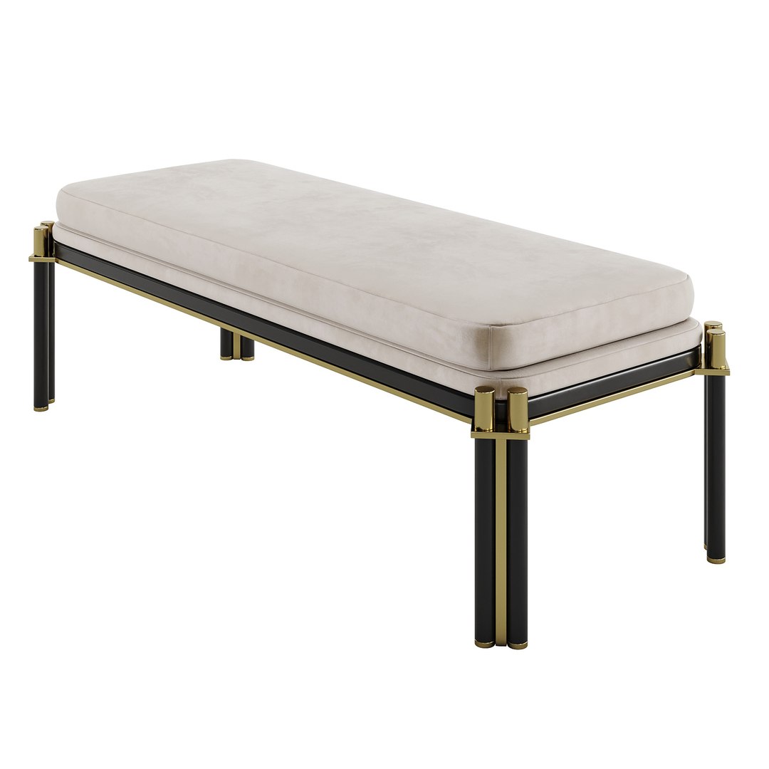 3D Tudor Capital Collection Bench Model - TurboSquid 2360798