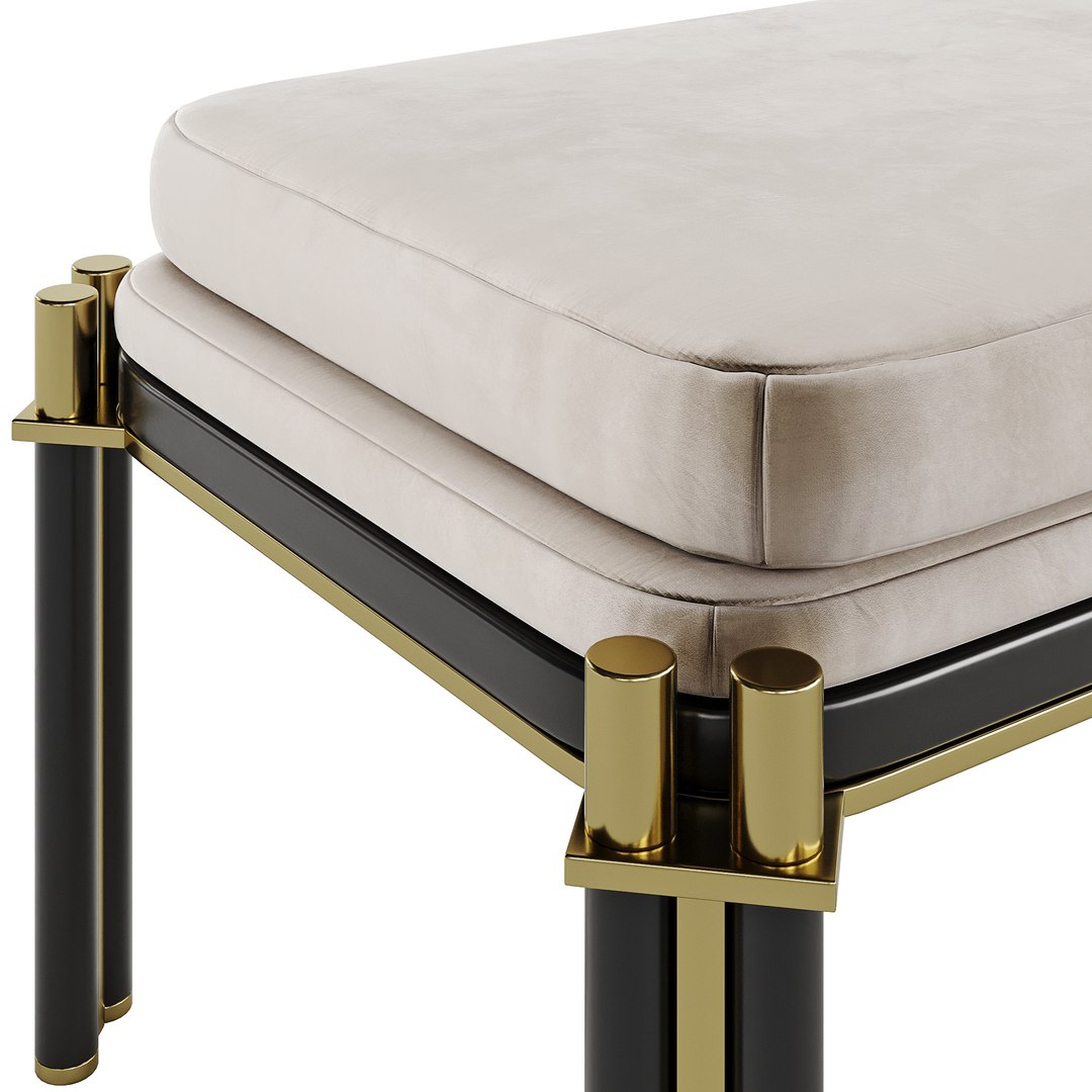 3D Tudor Capital Collection Bench Model - TurboSquid 2360798