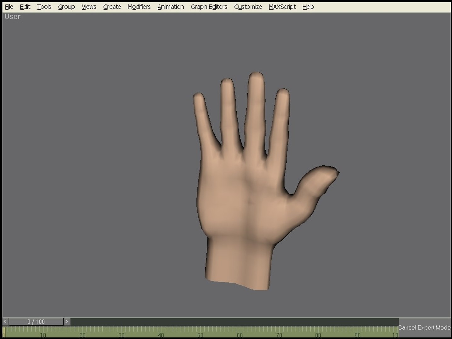 Free Max Model Hand