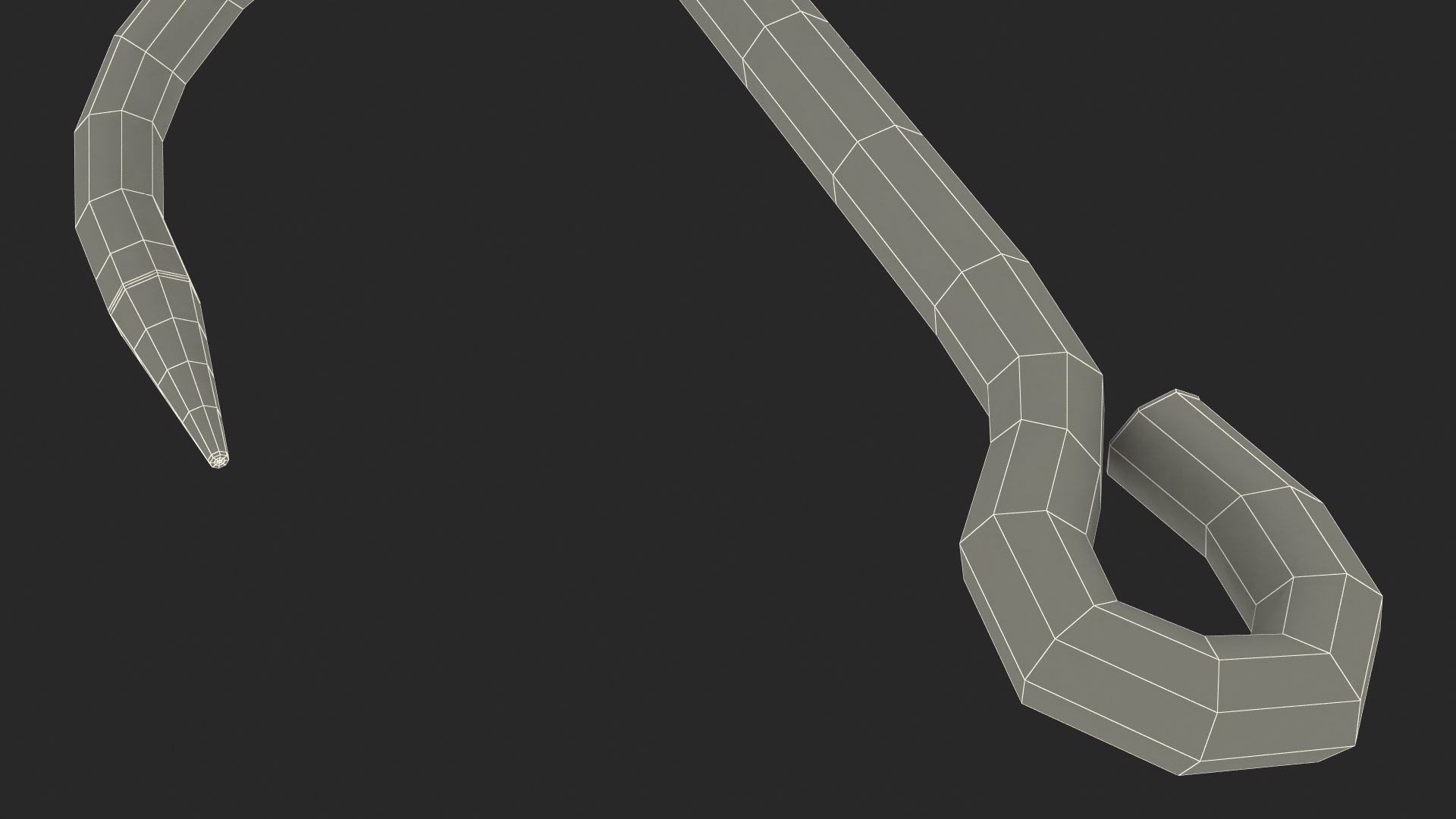 Folding Grappling Hook 3D Model - TurboSquid 1991627