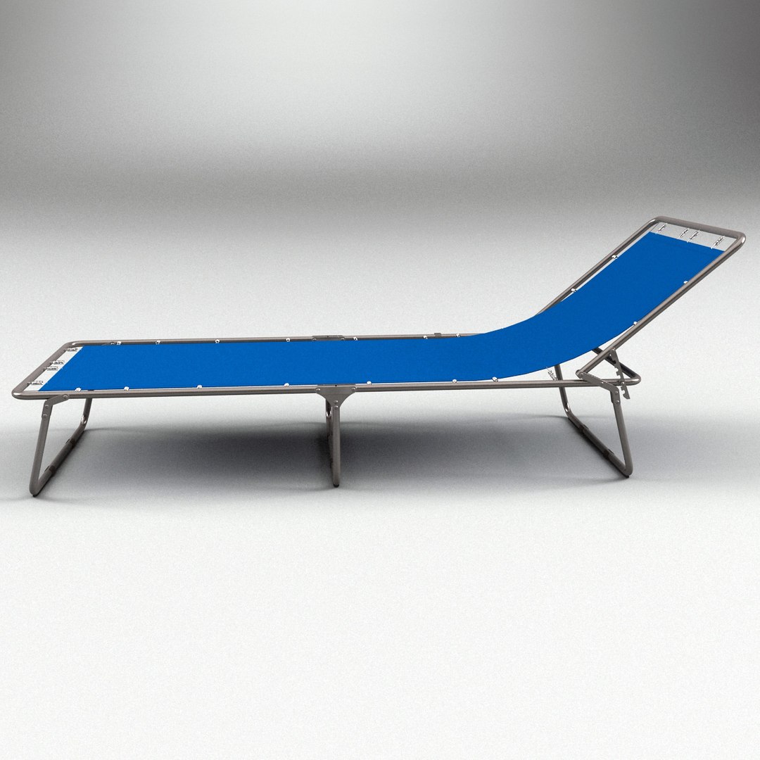 3dsmax Folding Cots