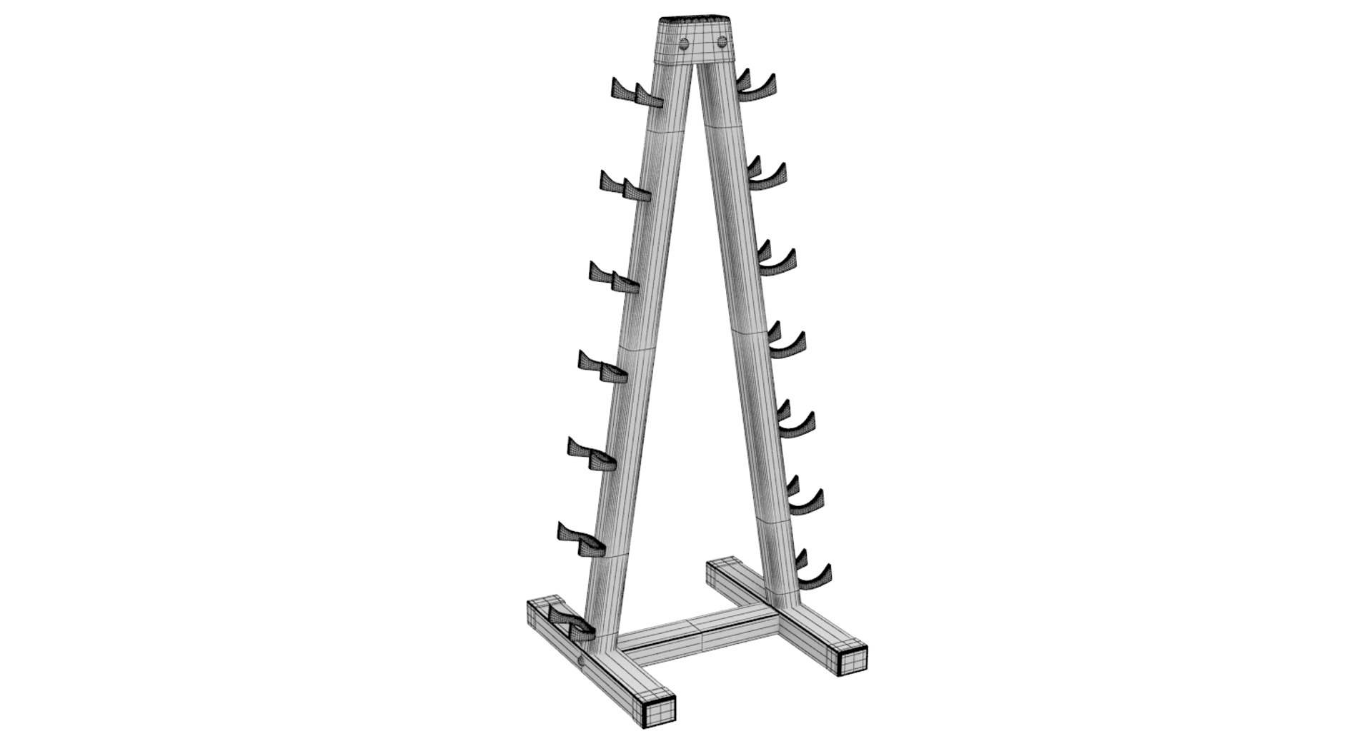 Dumb Rack Model - TurboSquid 1378288