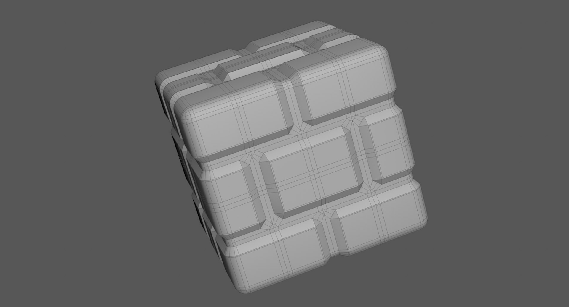 Brick Block Super Mario 3D Model - TurboSquid 1372379