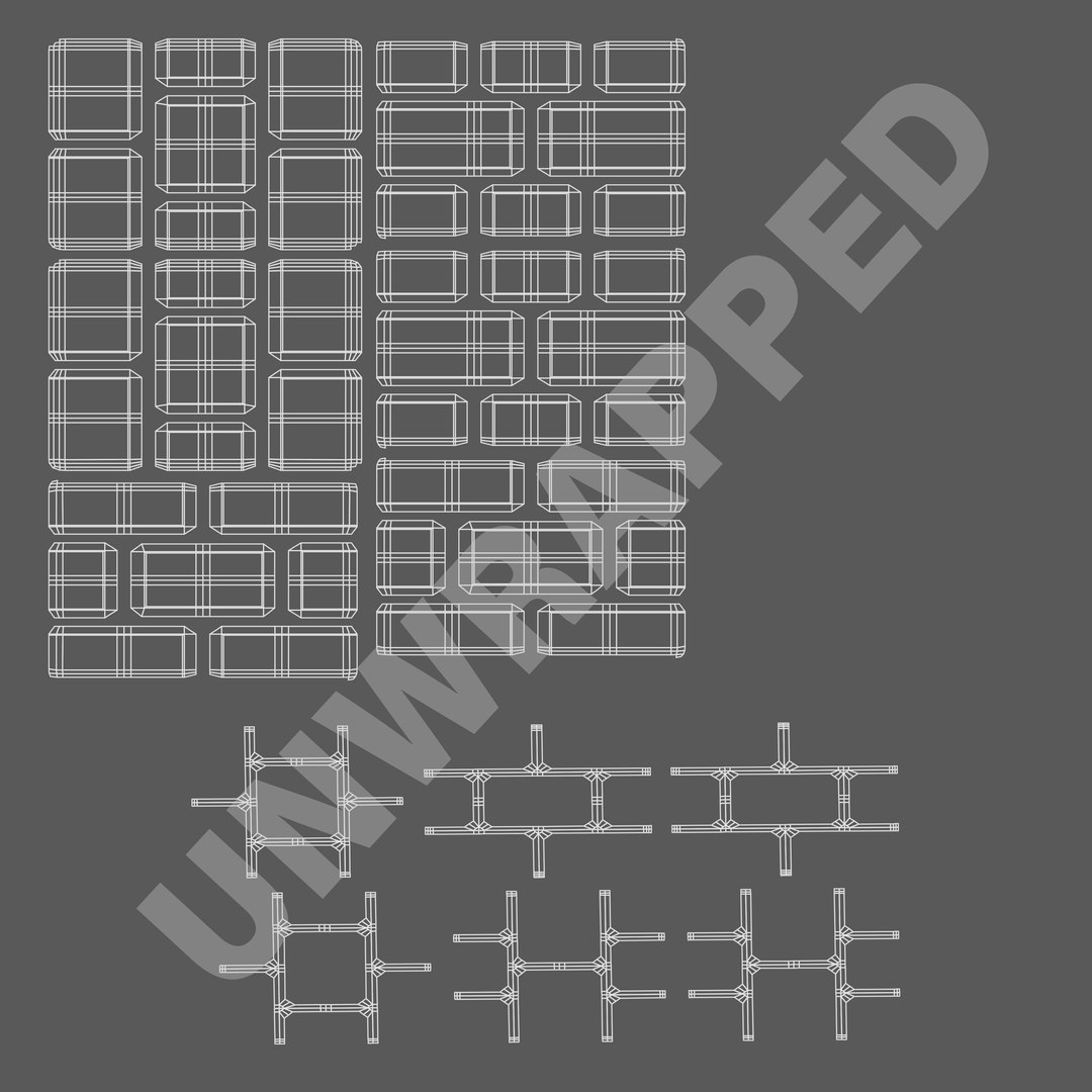 Brick Block Super Mario 3D Model - TurboSquid 1372379