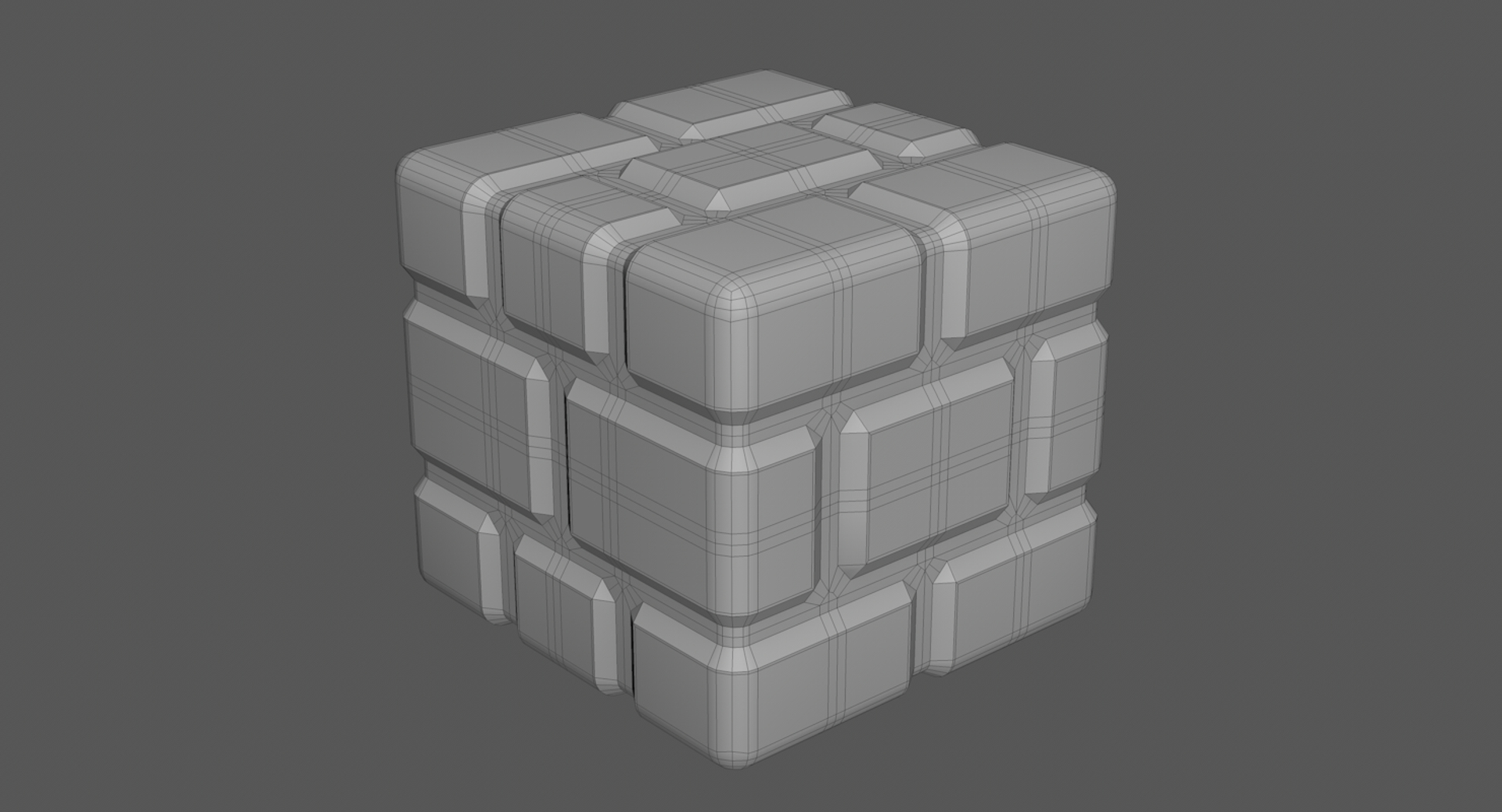 Brick Block Super Mario 3D Model - TurboSquid 1372379