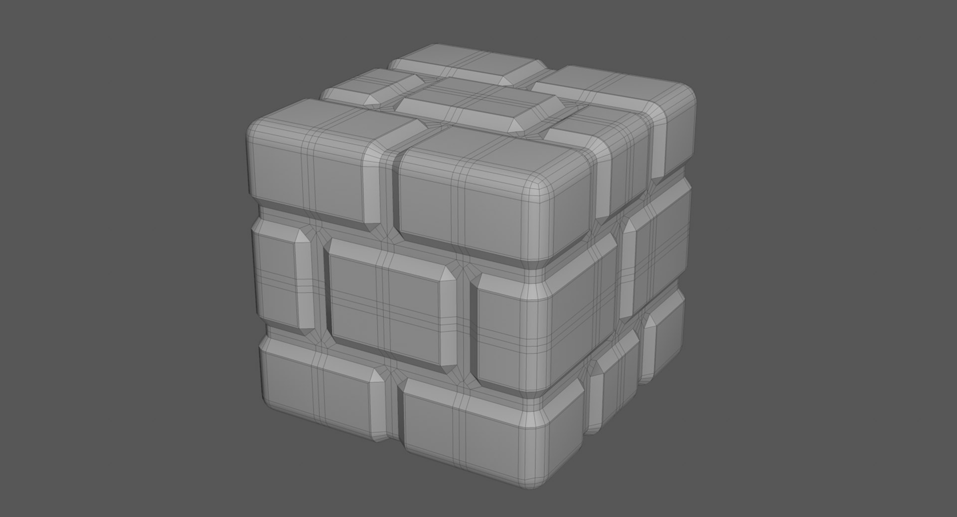 Brick Block Super Mario 3D Model - TurboSquid 1372379