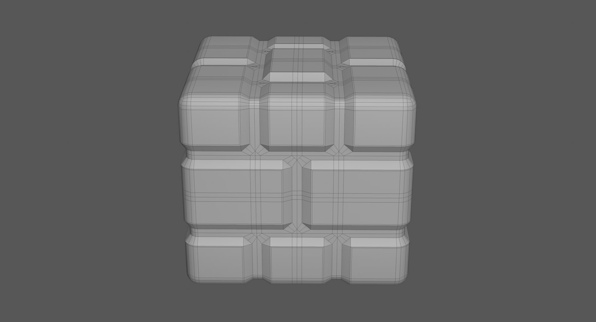 Brick Block Super Mario 3D Model - TurboSquid 1372379