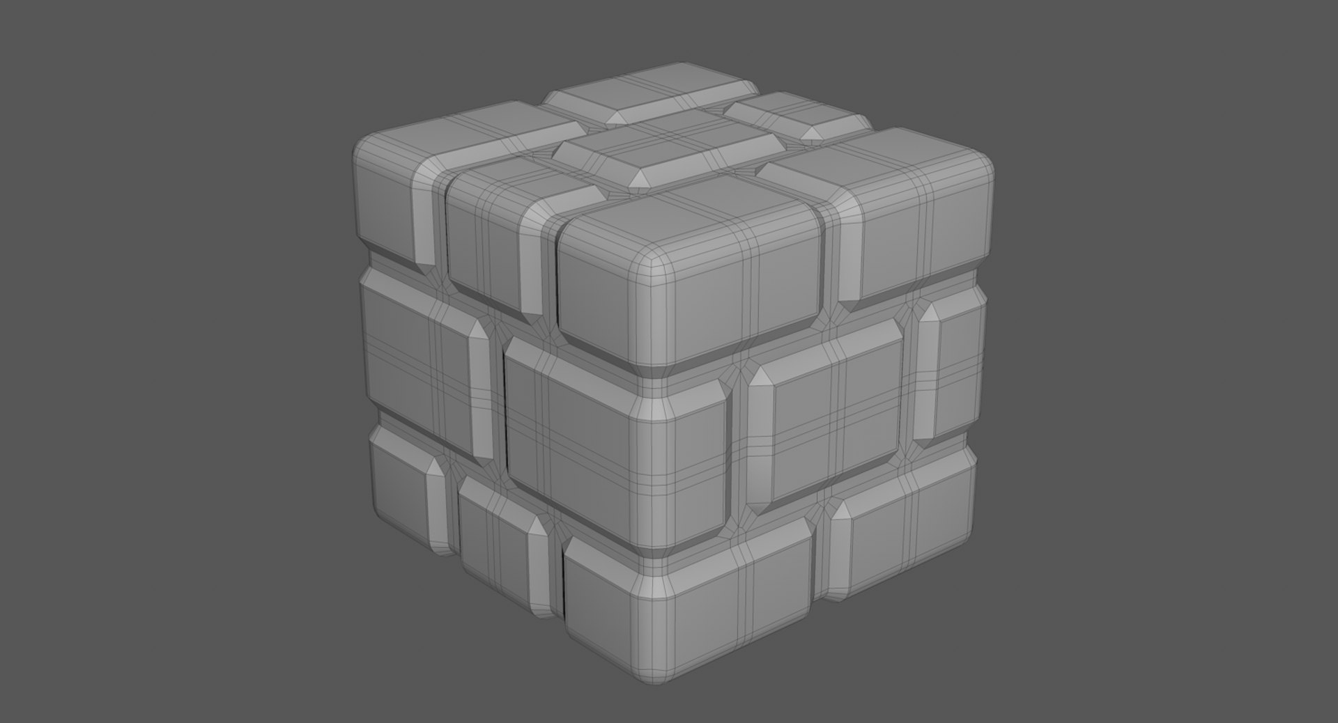 Brick Block Super Mario 3D Model - TurboSquid 1372379