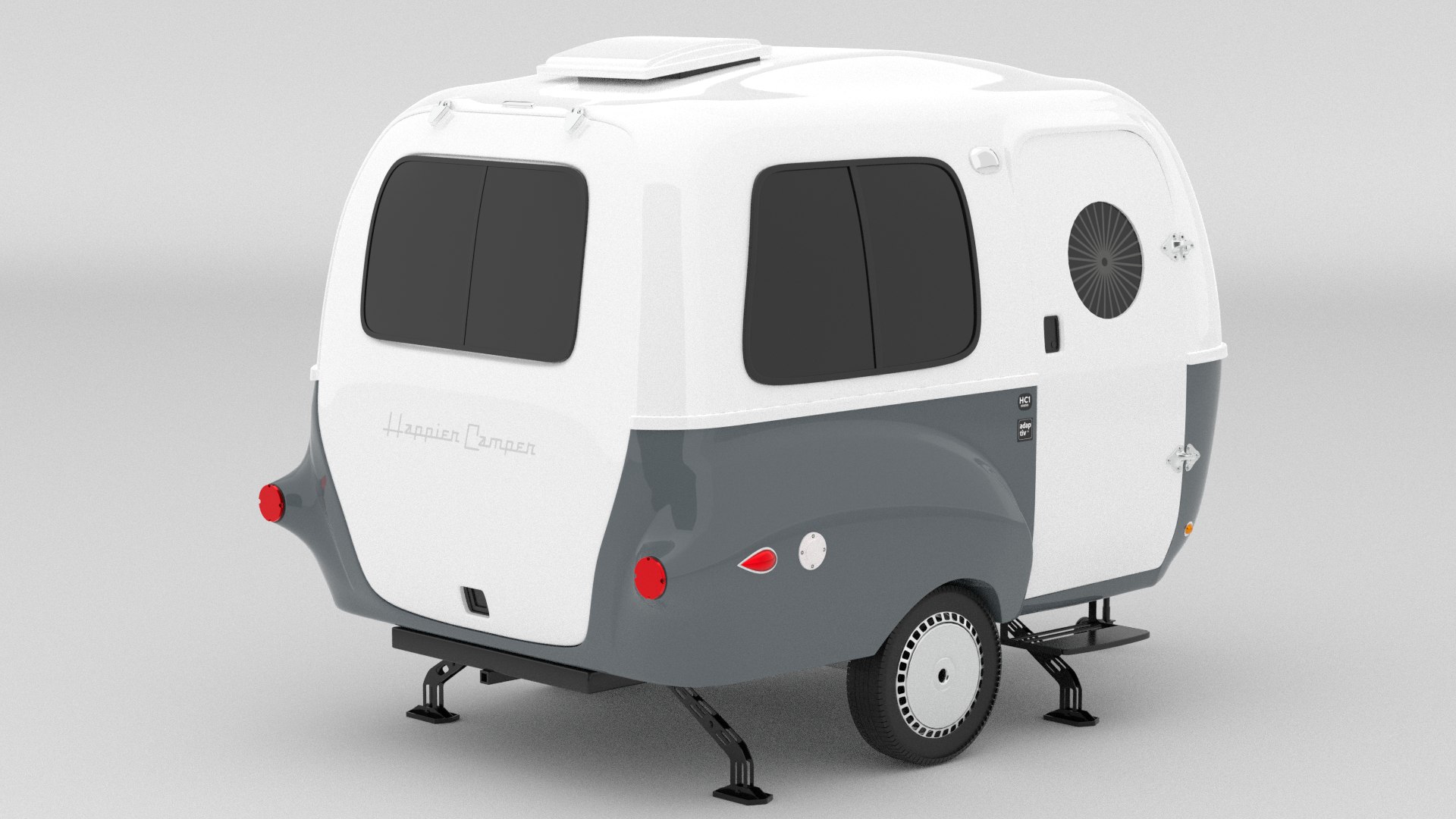 3D Happier Camper HC1 Studio Venice Breeze - TurboSquid 2240451