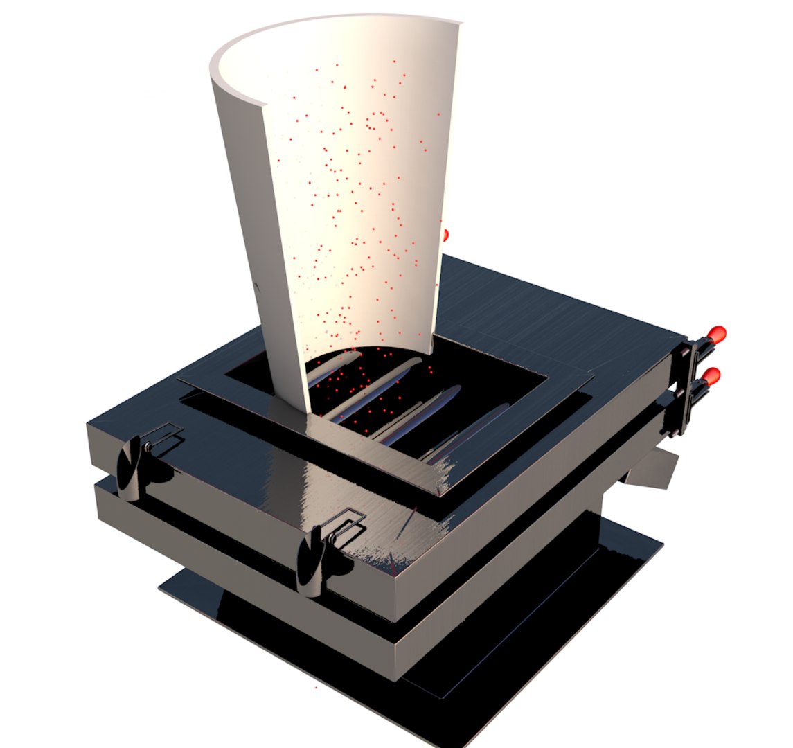 3D Magnetic Sift Model - TurboSquid 1442043