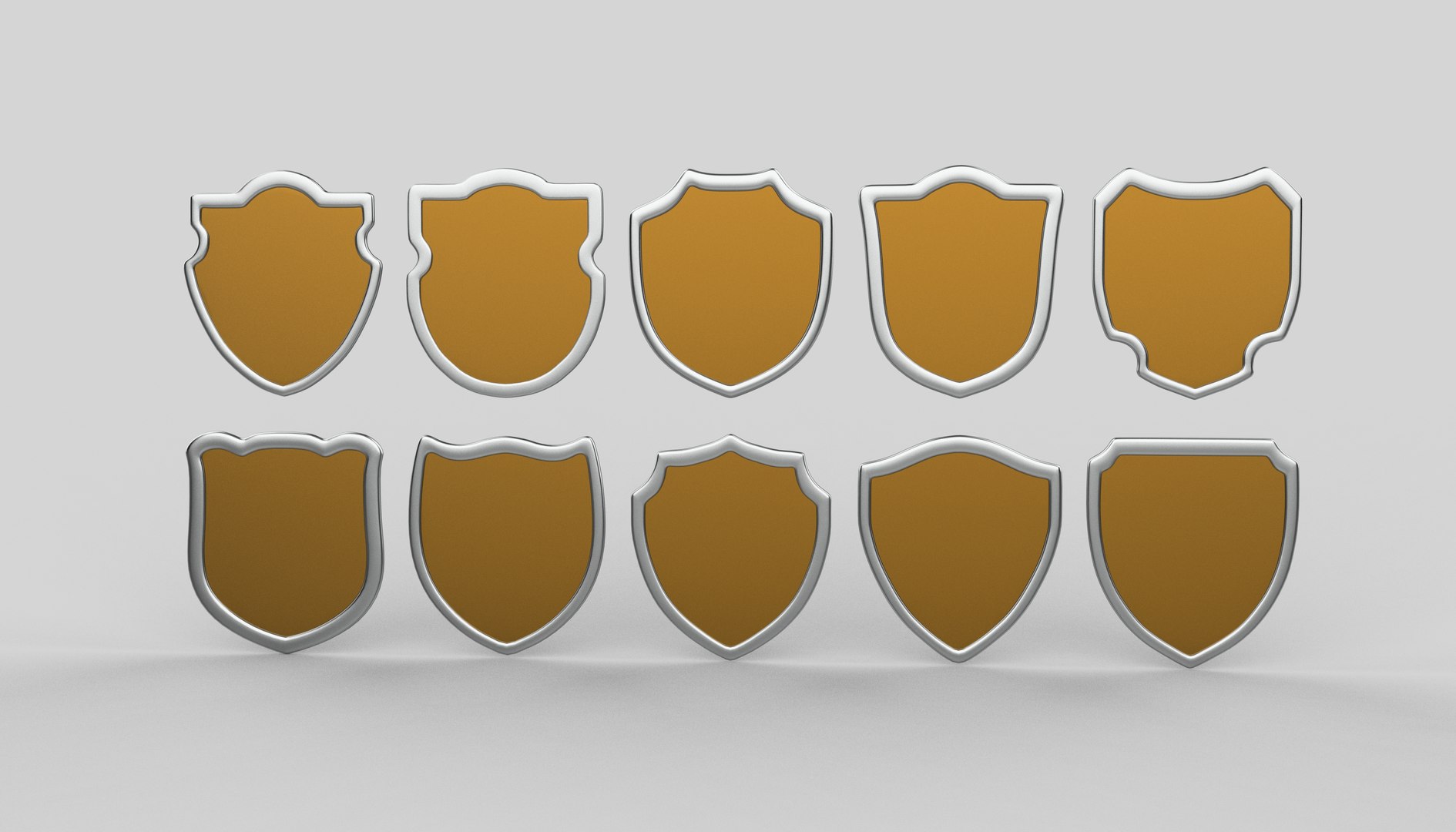 3D Model Badge Patche 03 3D Model - TurboSquid 2404383