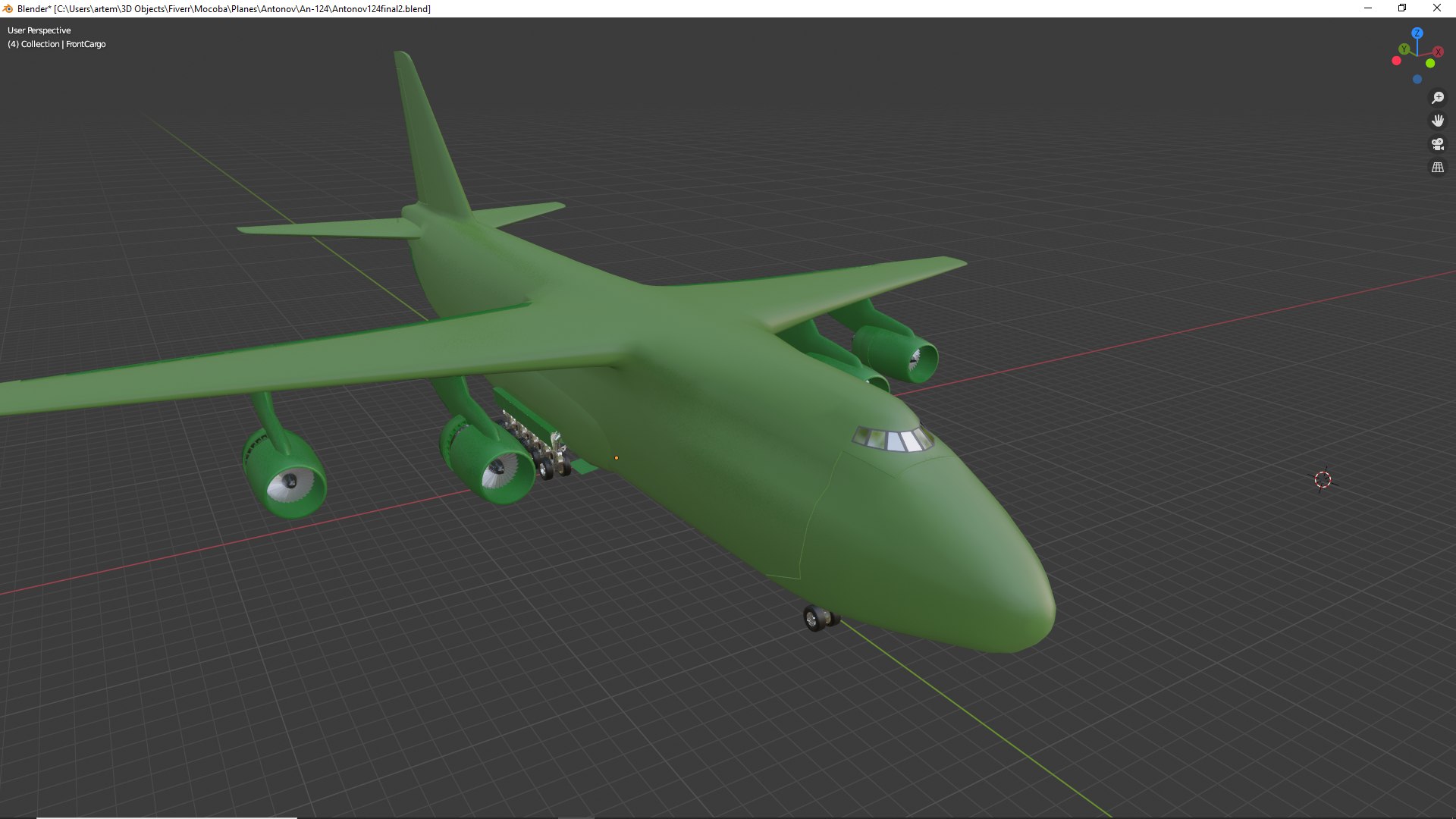 3D Plane Airplane - TurboSquid 1665524