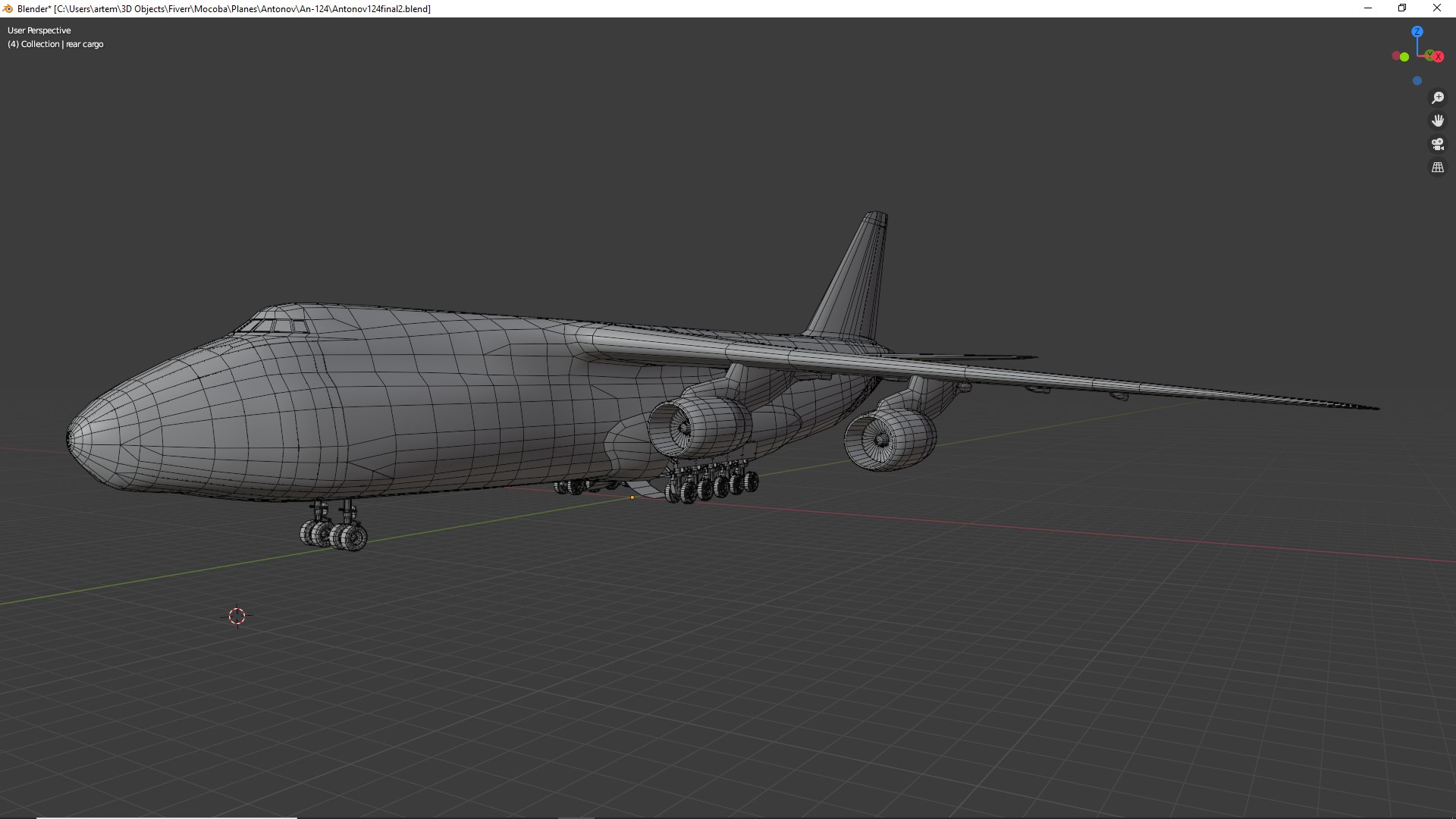 3D Plane Airplane - TurboSquid 1665524