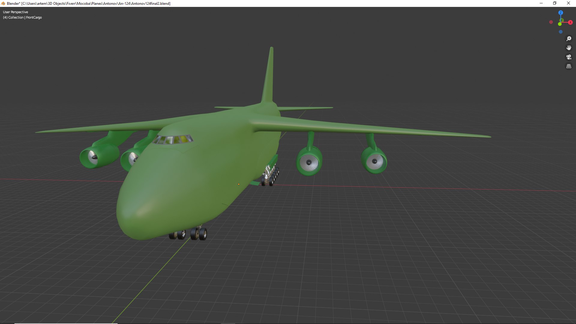 3D Plane Airplane - TurboSquid 1665524