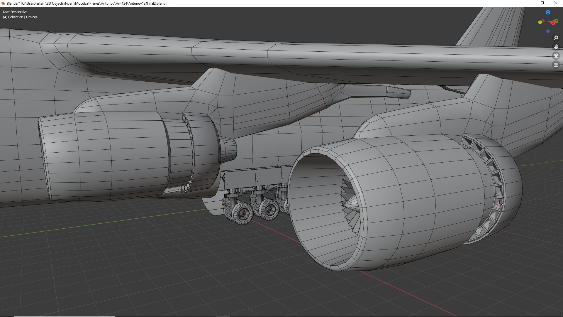 3D Plane Airplane - TurboSquid 1665524