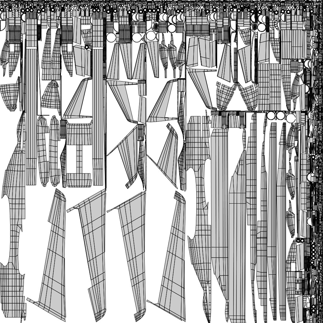 3D Plane Airplane - TurboSquid 1665524