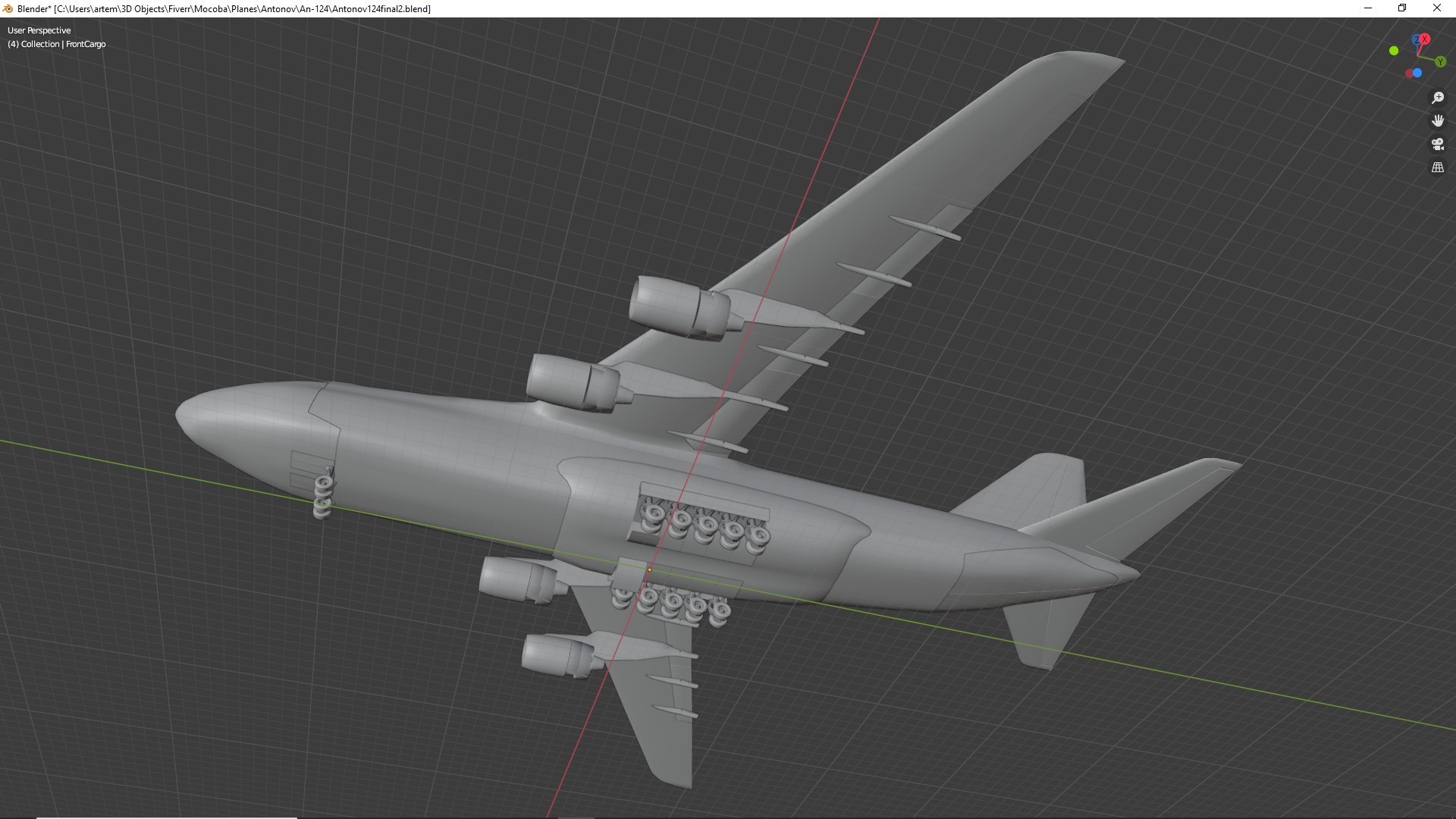 3D Plane Airplane - TurboSquid 1665524