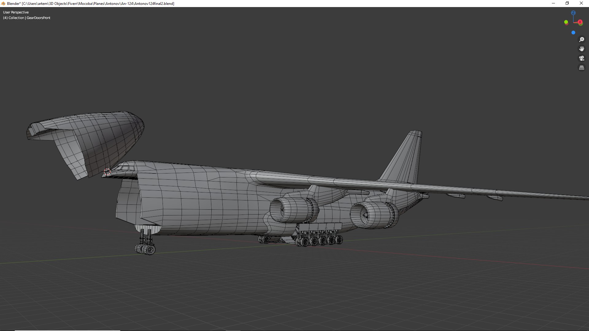 3D Plane Airplane - TurboSquid 1665524