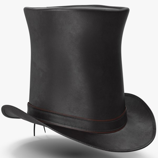 Free 3D Top-Hat Models | TurboSquid
