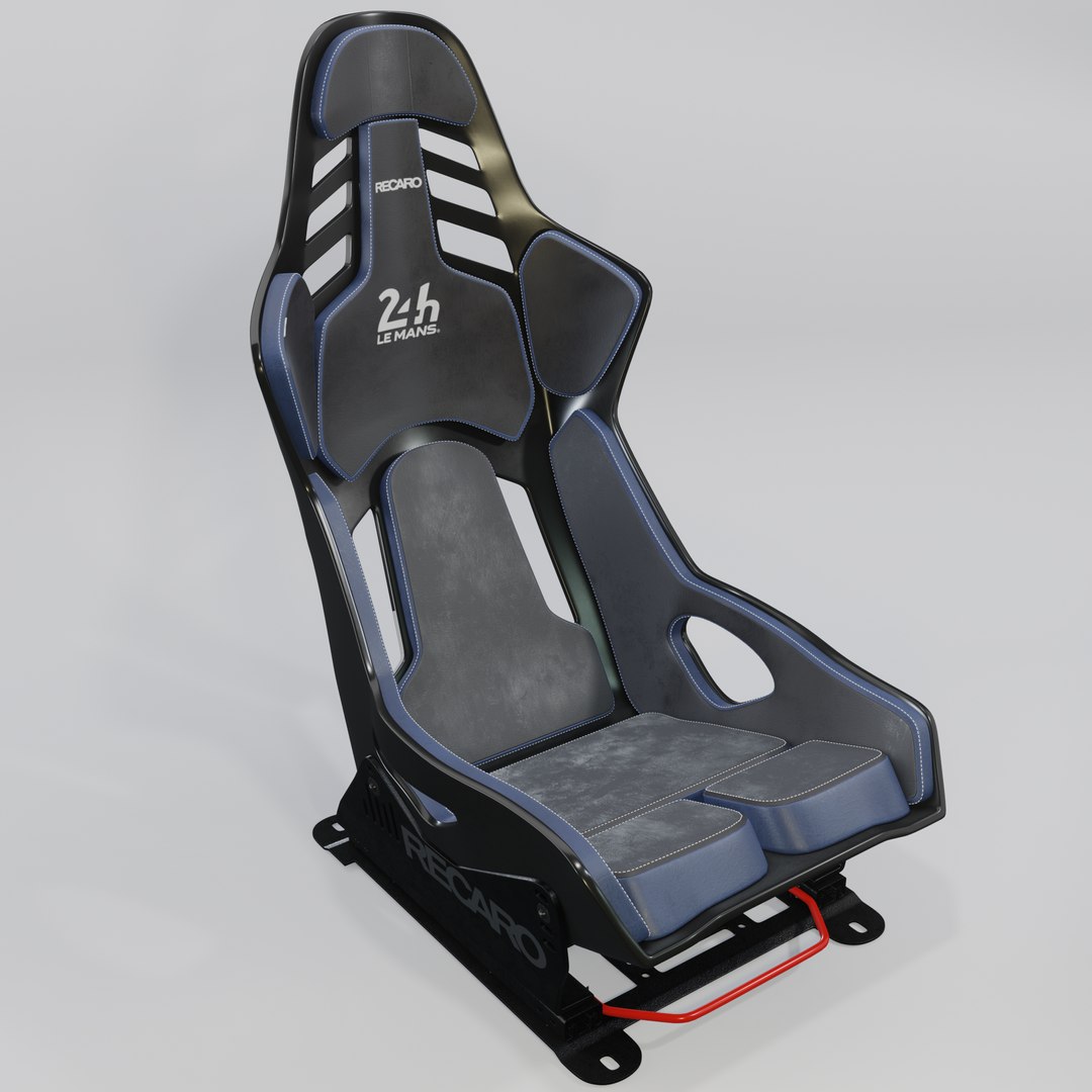 Recaro Podium GF 24H Le Mans Limited Edition 3D model - TurboSquid 2084335
