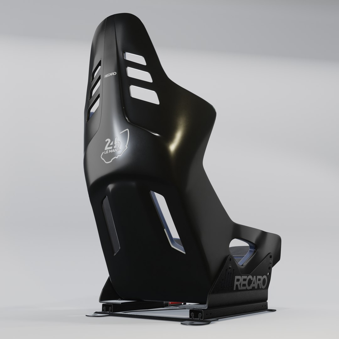 Recaro Podium GF 24H Le Mans Limited Edition 3D model - TurboSquid 2084335