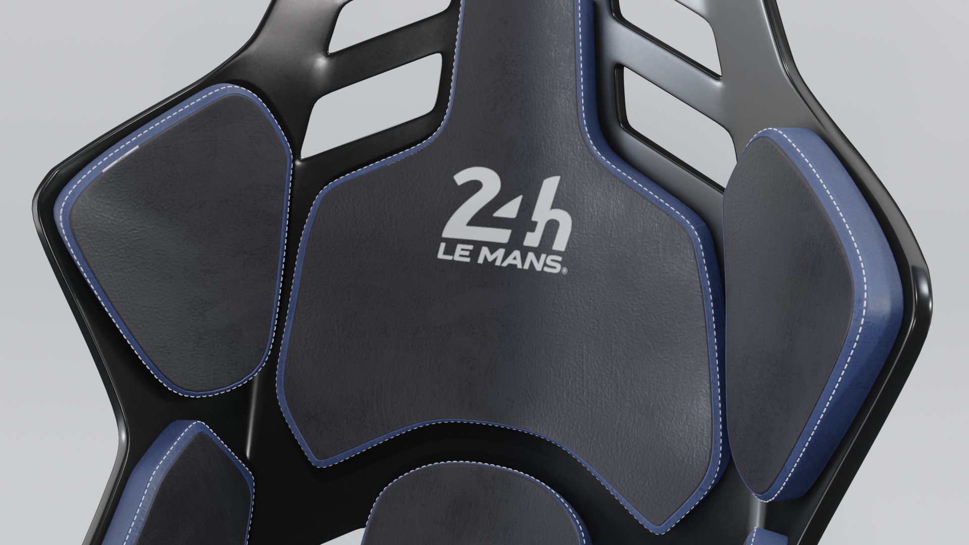 Recaro Podium GF 24H Le Mans Limited Edition 3D model - TurboSquid 2084335