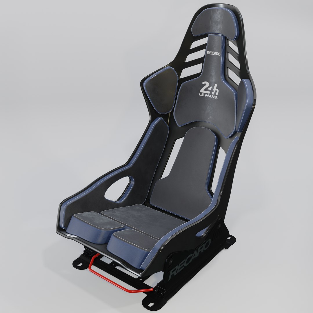 Recaro Podium GF 24H Le Mans Limited Edition 3D model - TurboSquid 2084335