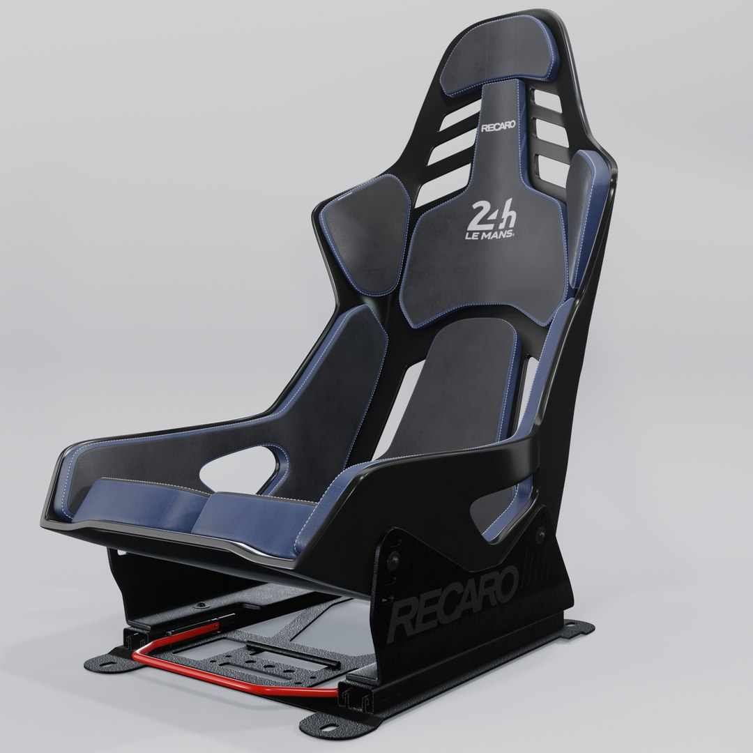 Recaro Podium GF 24H Le Mans Limited Edition 3D model - TurboSquid 2084335