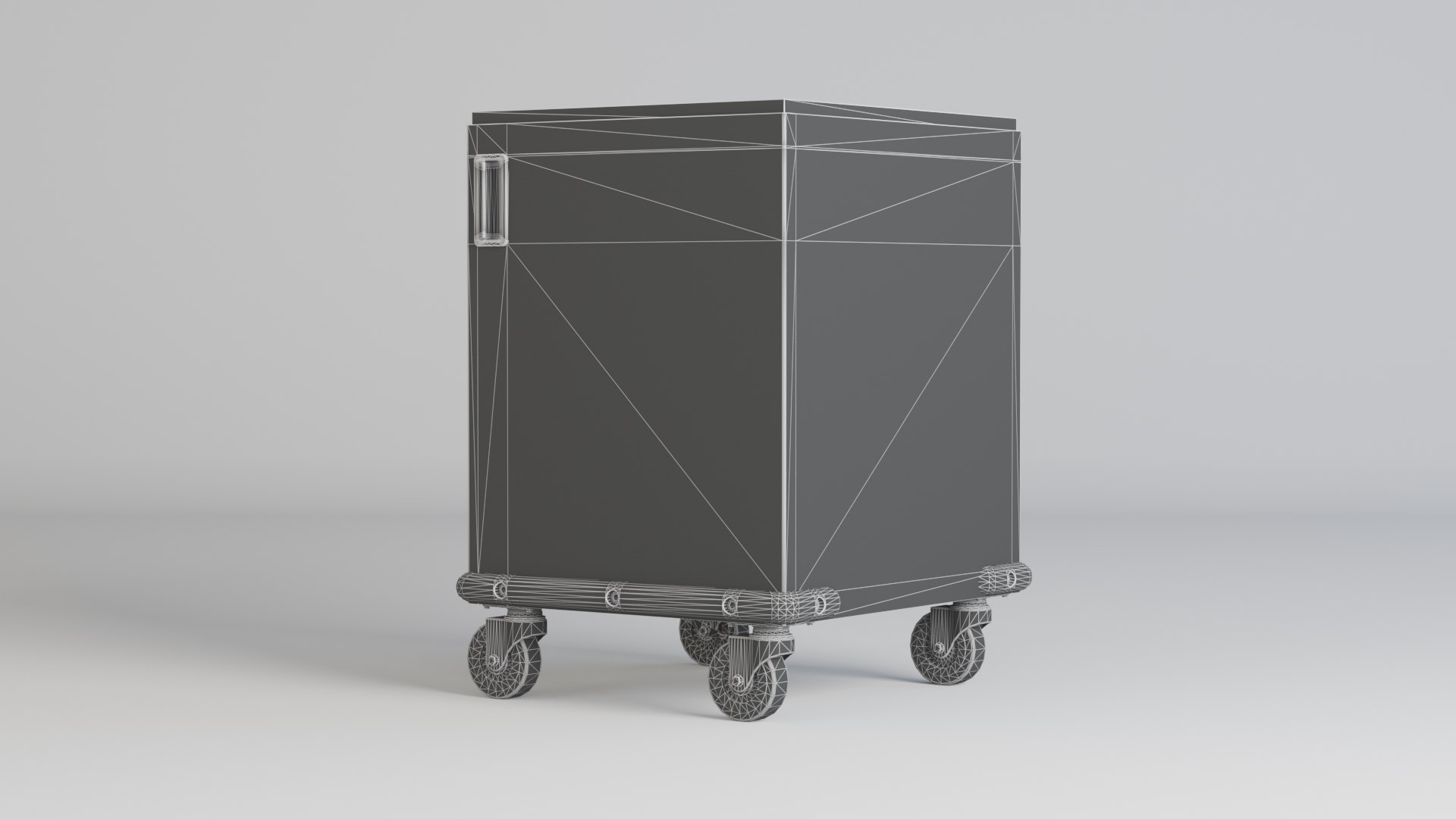 5 Drawer Modular Tool Storage Cabinet 5 PBR 3D Model - TurboSquid 1998415