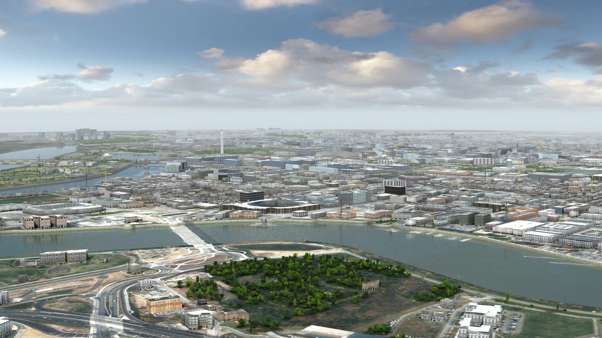 Washington DC 3D model - TurboSquid 2095983