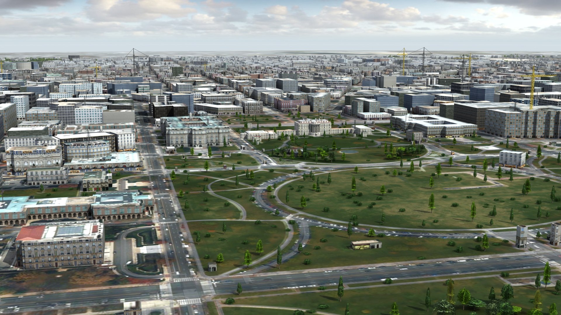 Washington DC 3D model - TurboSquid 2095983