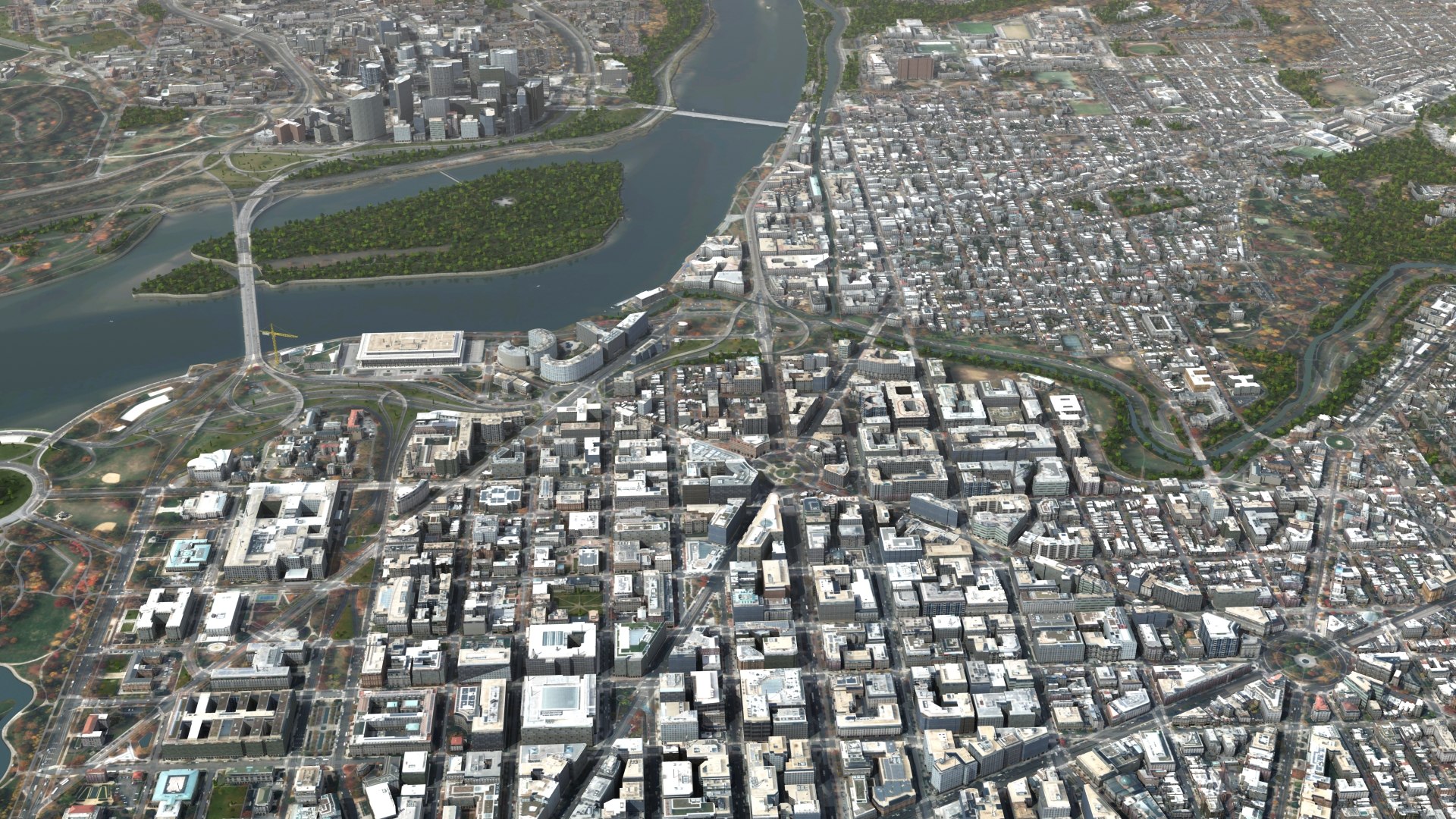 Washington DC 3D Model - TurboSquid 2095983