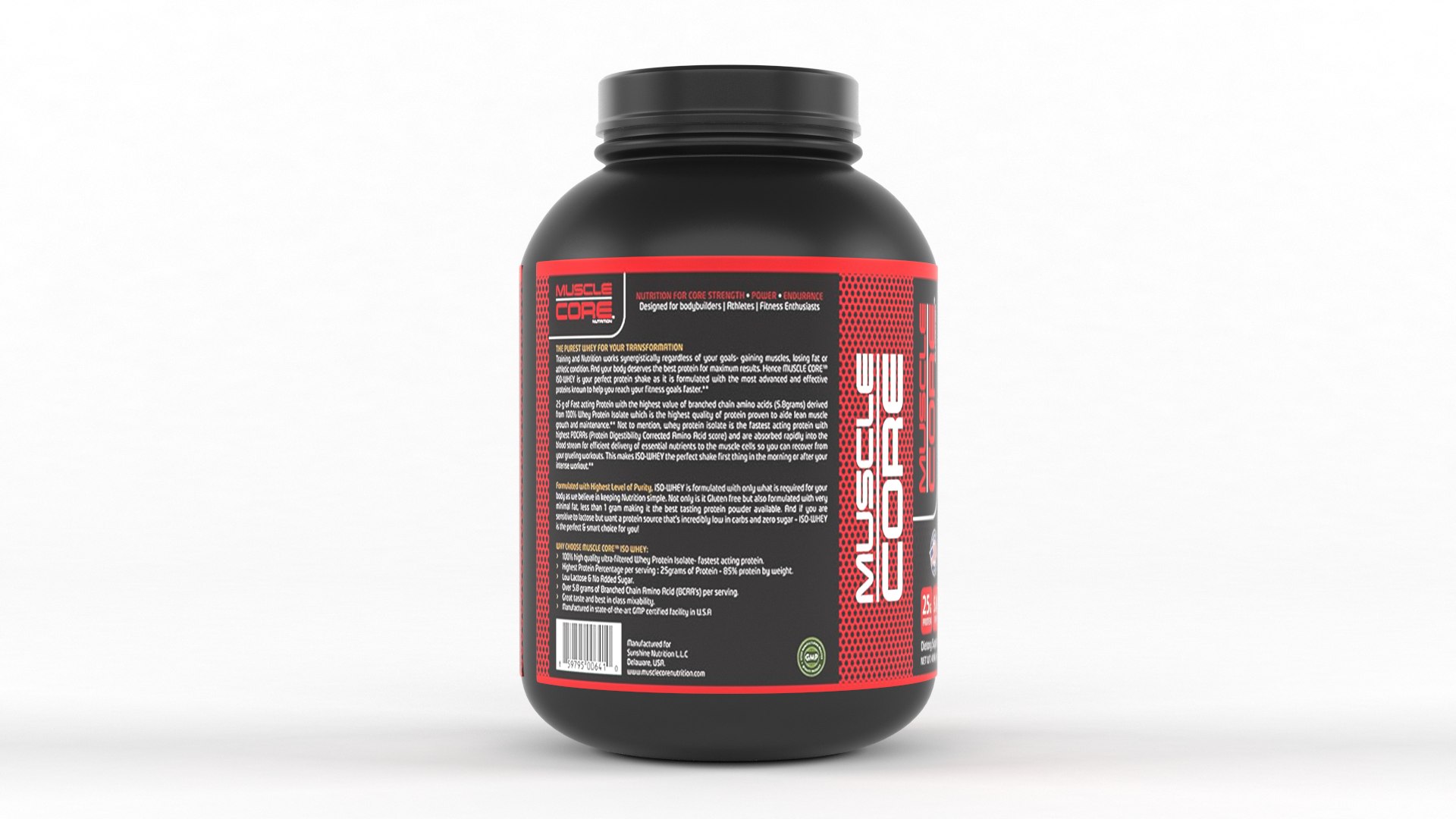 3D Protein Powder - TurboSquid 2251481