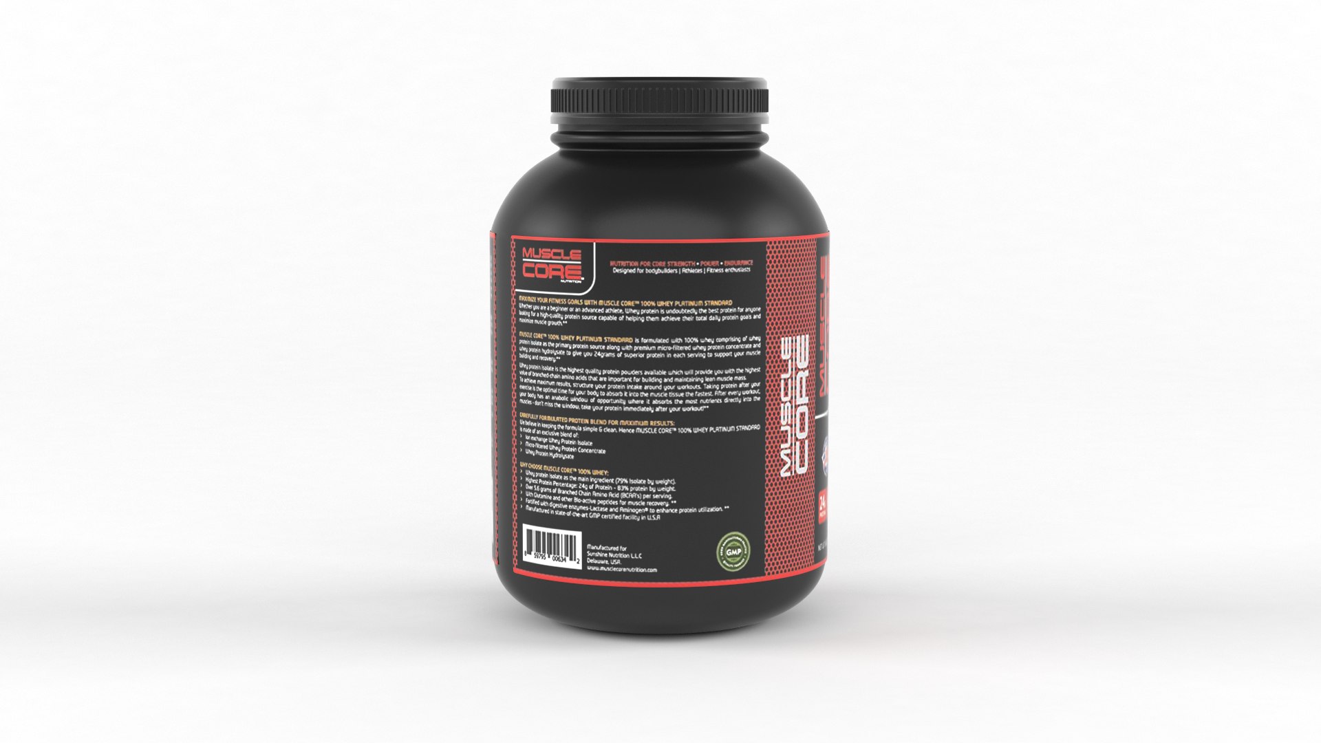 3D Protein Powder - TurboSquid 2251481