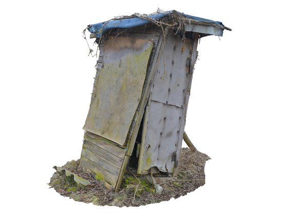 3D model slums scan - TurboSquid 1712861