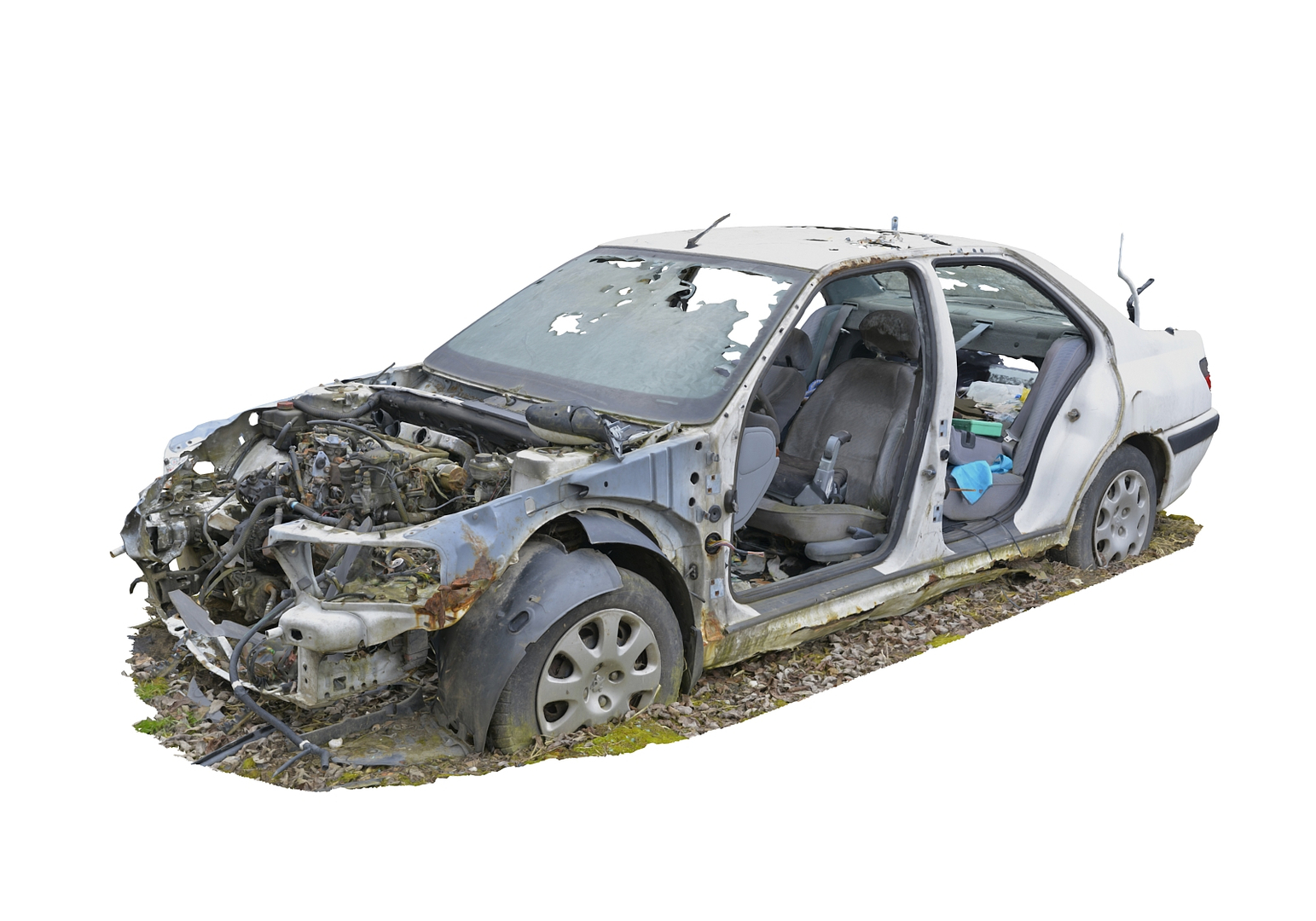 체르노빌 버려진 빈민가 3D 모델 - TurboSquid 1712861