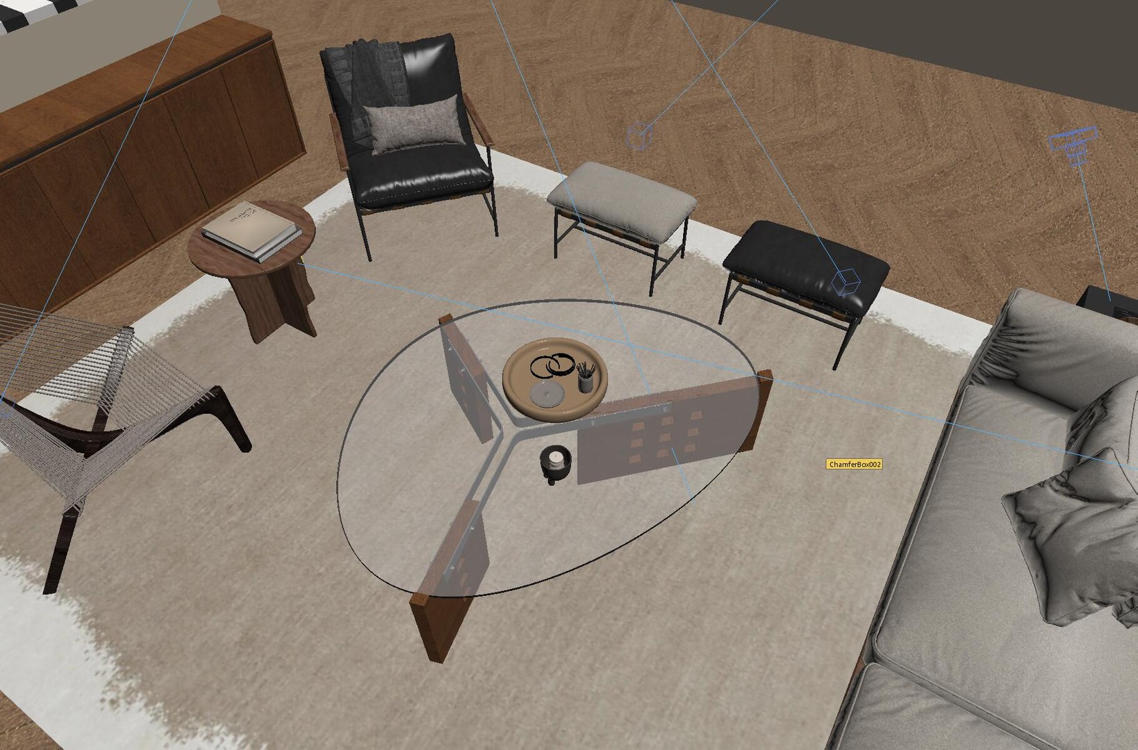 LIVING ROOM INTERIOR 3D Model - TurboSquid 2192726
