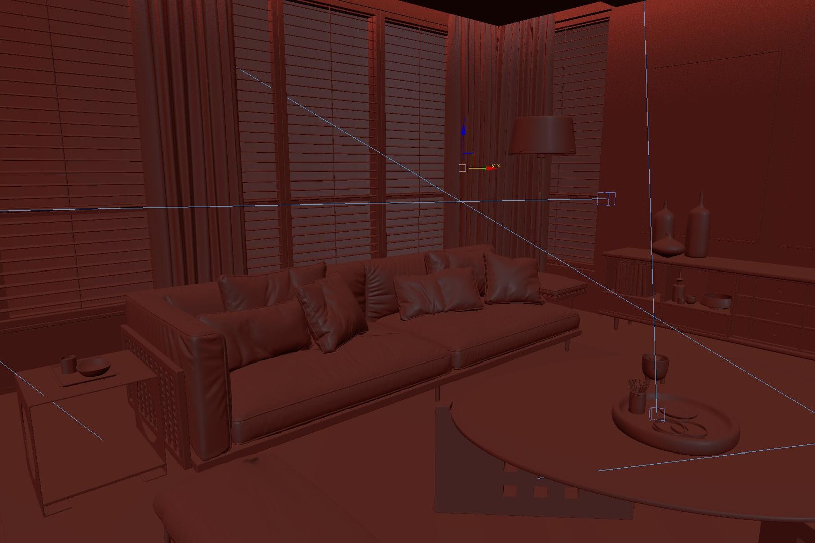 LIVING ROOM INTERIOR 3D Model - TurboSquid 2192726