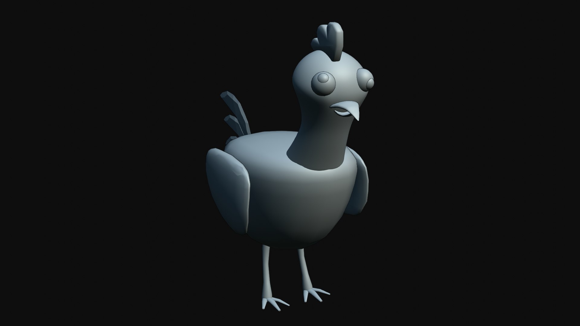 3D Chicken - TurboSquid 2053209