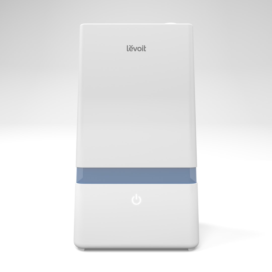 Air Purifier - Levoit Classic 200 3D Model - TurboSquid 1808088
