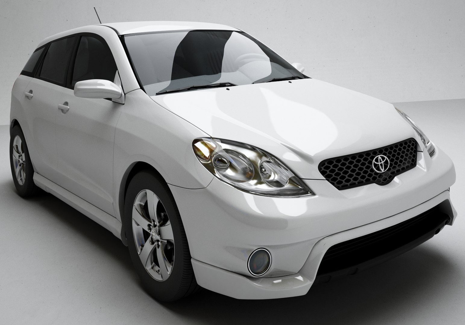 3D Toyota Matrix - TurboSquid 1587028